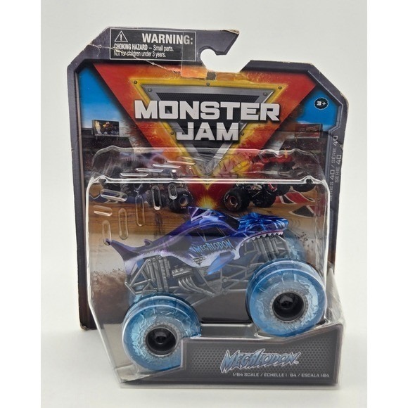 Spin Master | Toys | Spin Master Monster Jam Megalodon Series 4 Blue ...